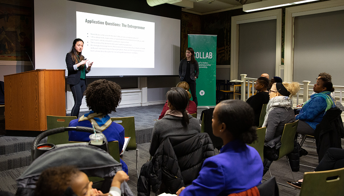 Support Development Of An Inclusive Entrepreneurial Ecosystem